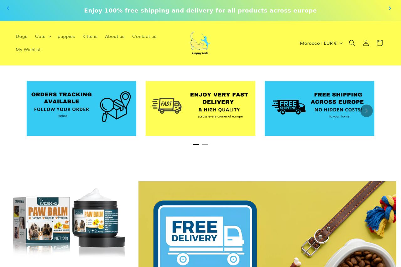 Myshopify.com - Landing Page Analysis